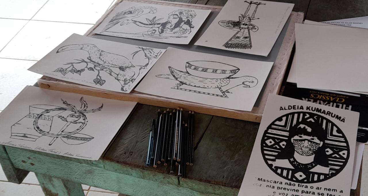 Indígenas do Oiapoque fazem oficina de serigrafia – Iepé
