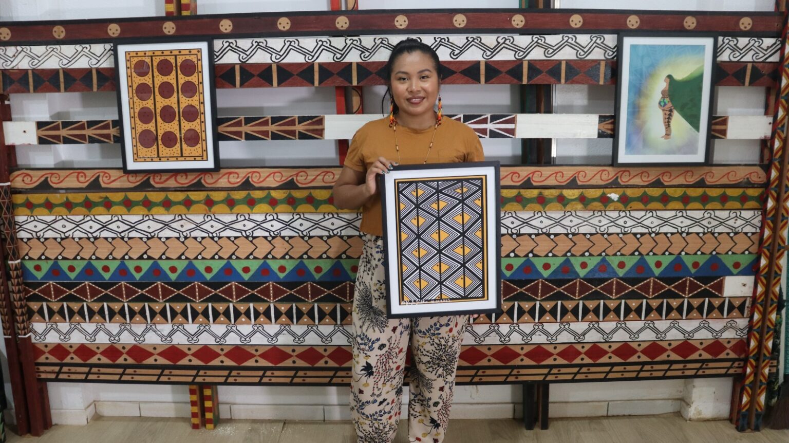 Artistas indígenas do Amapá fazem exposição em três estados do Brasil ...